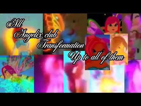 All Angelix Club Transformation In the Game! - YouTube