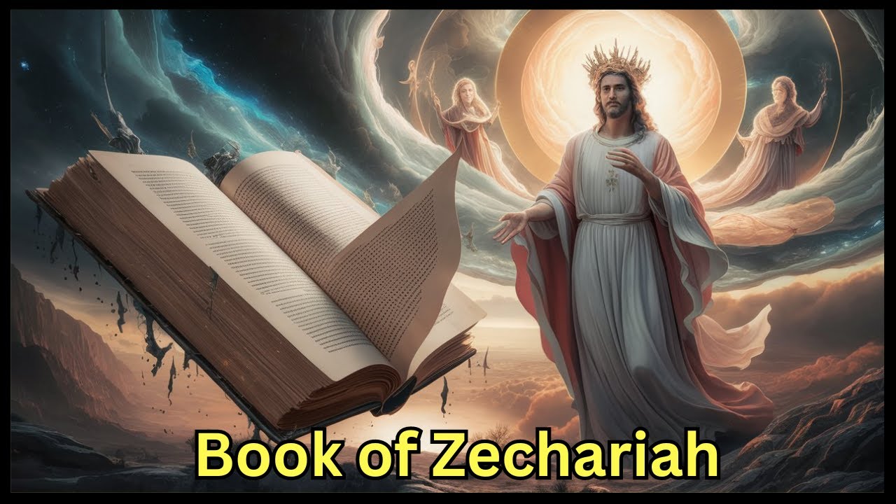 Book of Zechariah Summary: A Complete Overview (Chapters 1 - 14) ️ - YouTube