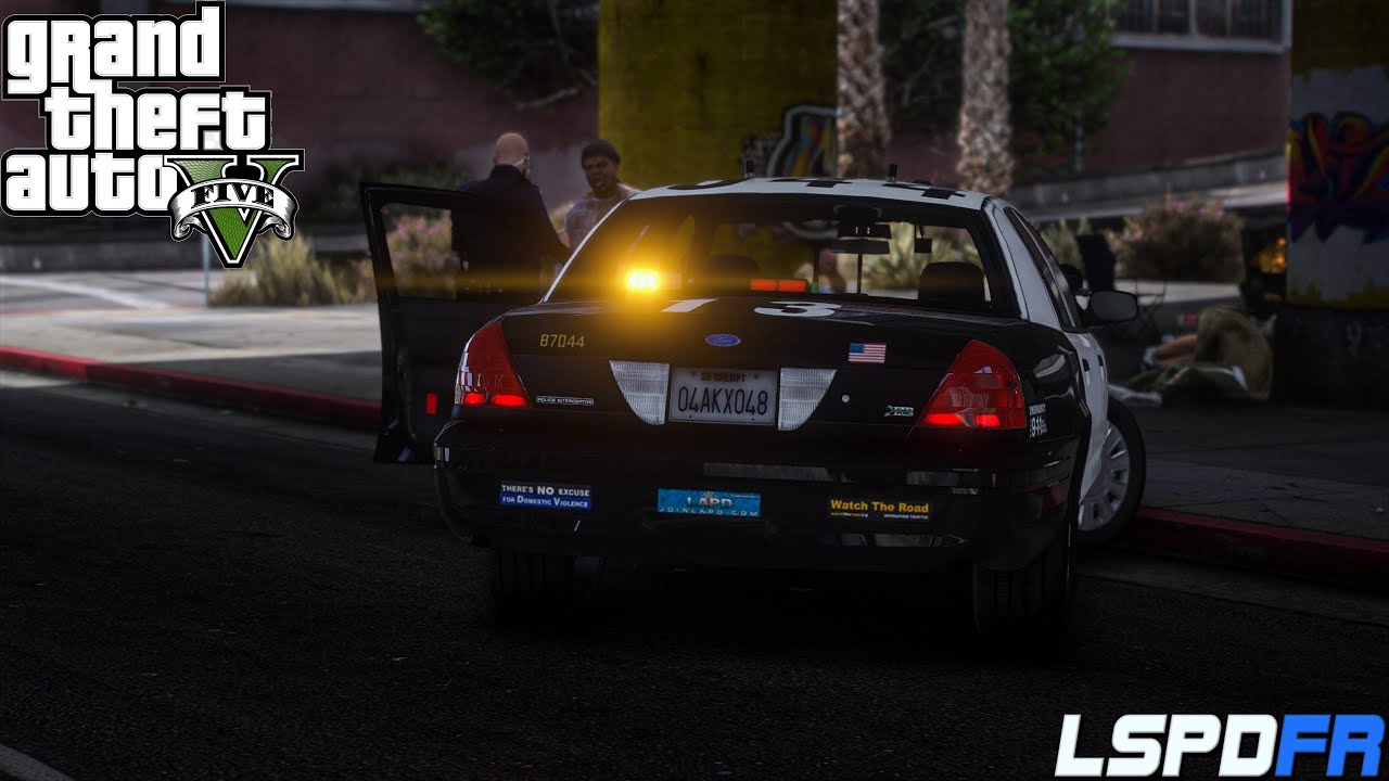 LSPDFR 0.4.9 | GTA V | LAPD | 2022 | Episode 13 | Gang Unit CVPI - YouTube