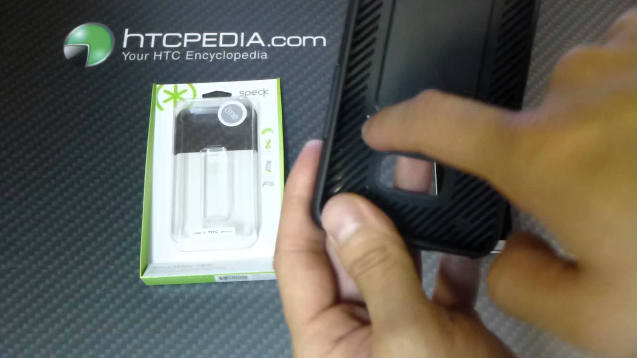 HTC One Speck SmartFlex View Case - YouTube