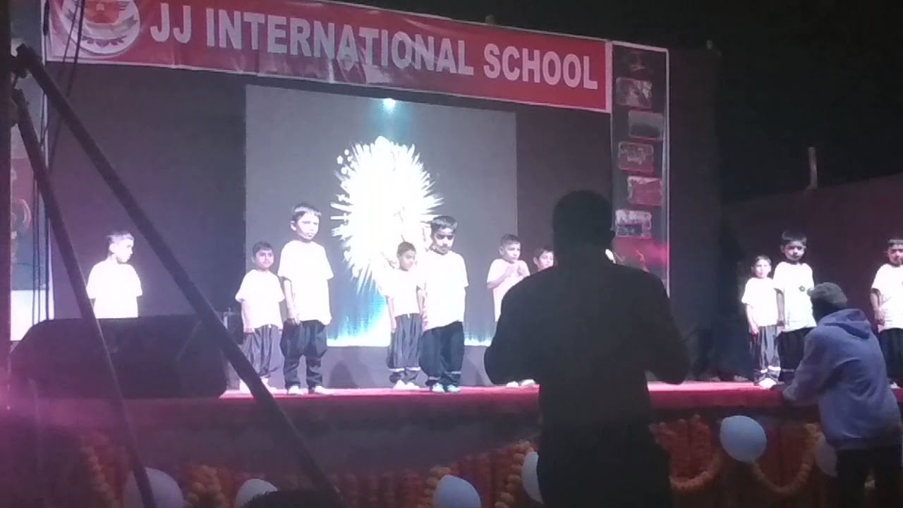 JJ International School gathering(8) - YouTube