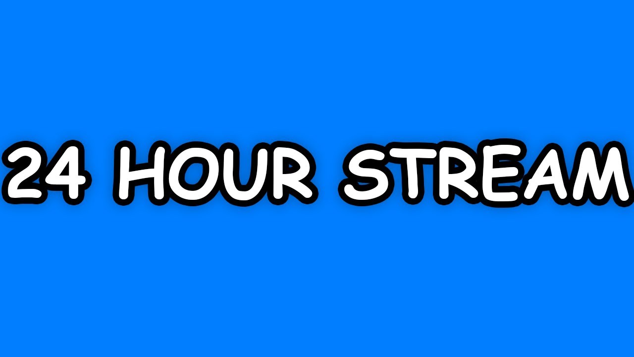 24 HOUR STREAM sleeping - YouTube