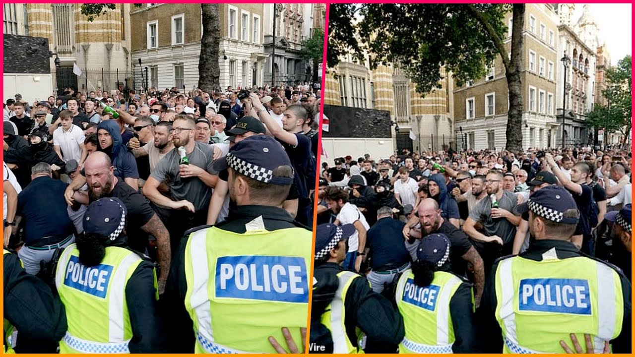 Metropolitan Police reveal 111 arrests during Whitehall riots over mass ...
