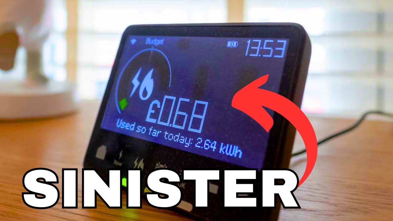 Smart Meters: Sinister Behaviour From Strange Visitors - YouTube