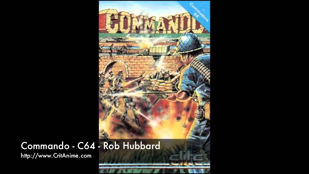 Commando - C64 - Rob Hubbard - YouTube