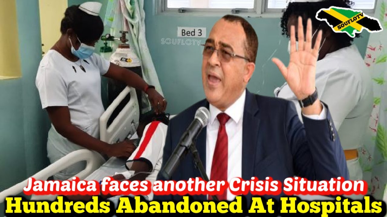 Jamaica Faces a Crisis Hundreds Abandoned At Hospitals - YouTube