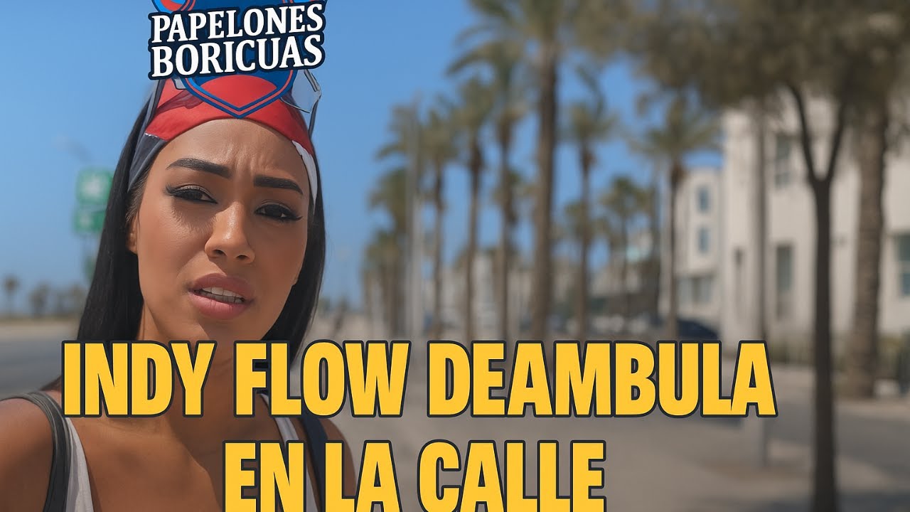 INDY FLOW DEAMBULANDO EN LAS CALLES - YouTube
