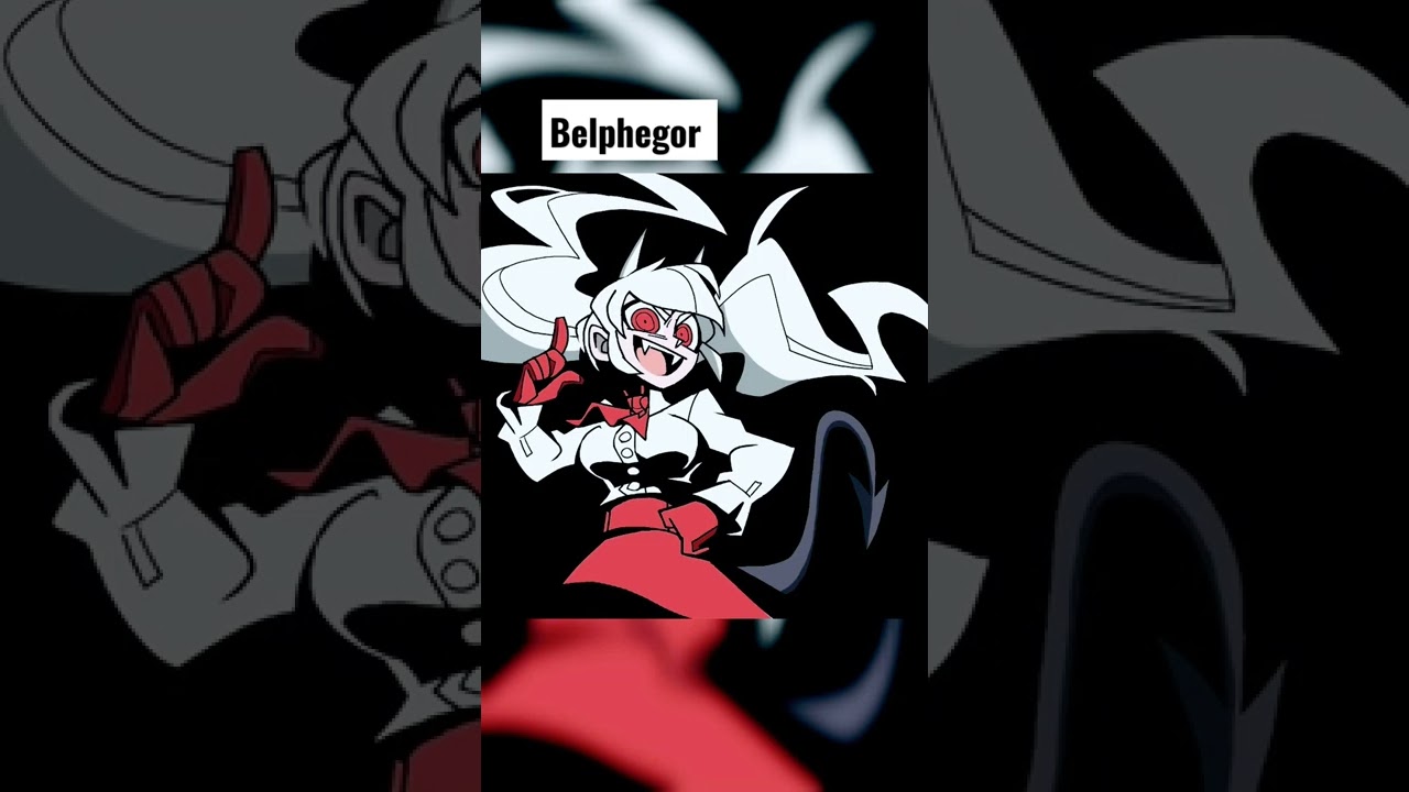 Belphegor The Gluttion Demon #helltaker - YouTube