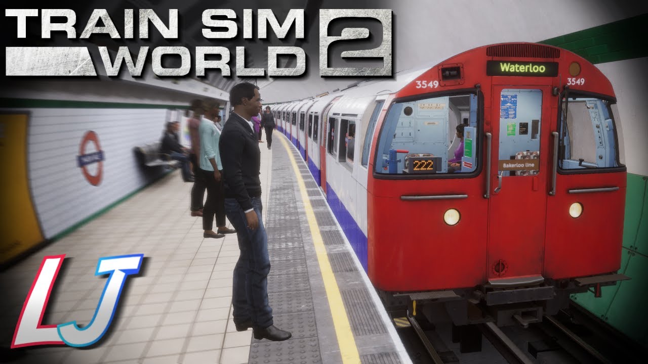 Train Sim World 2 - London Underground (Bakerloo Line) - YouTube