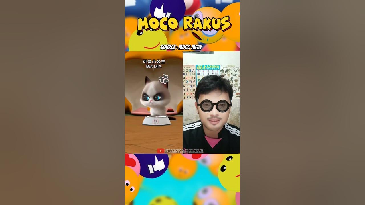 Funny Dubbing : Moco ambil jatah makan Mia 😂 #shorts #christianilham - YouTube