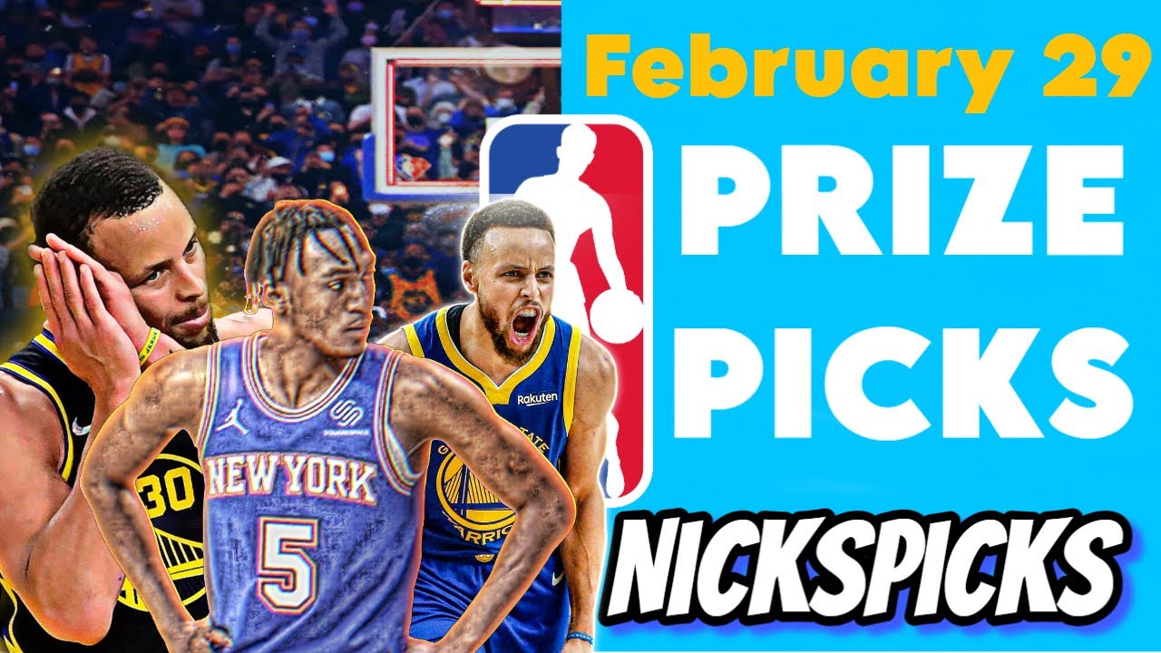 BEST NBA PLAYER PROPS | 02/29/2024 | TOP 5 PRIZEPICKS NBA PROPS TODAY ...