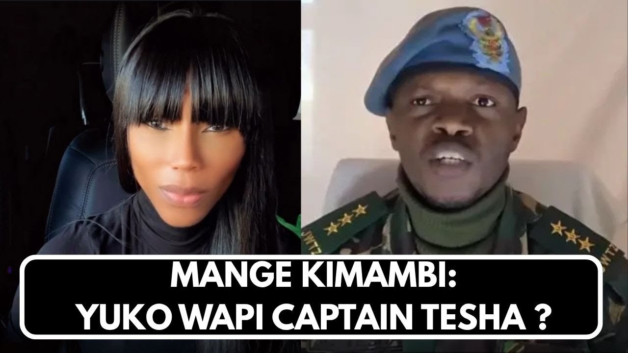 MANGE Kimambi Afichua Aliko Captain Tesha. Asema Hivi ! - YouTube