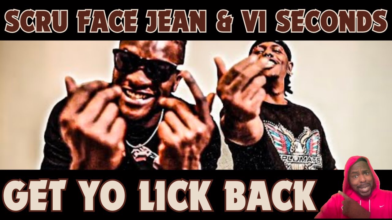 Scru Face Jean Really Rappin!! Scru Face Jean & VI Seconds - Get Yo ...