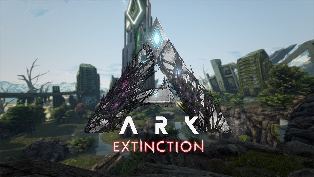 Карта extinction ark | Obrezka.com