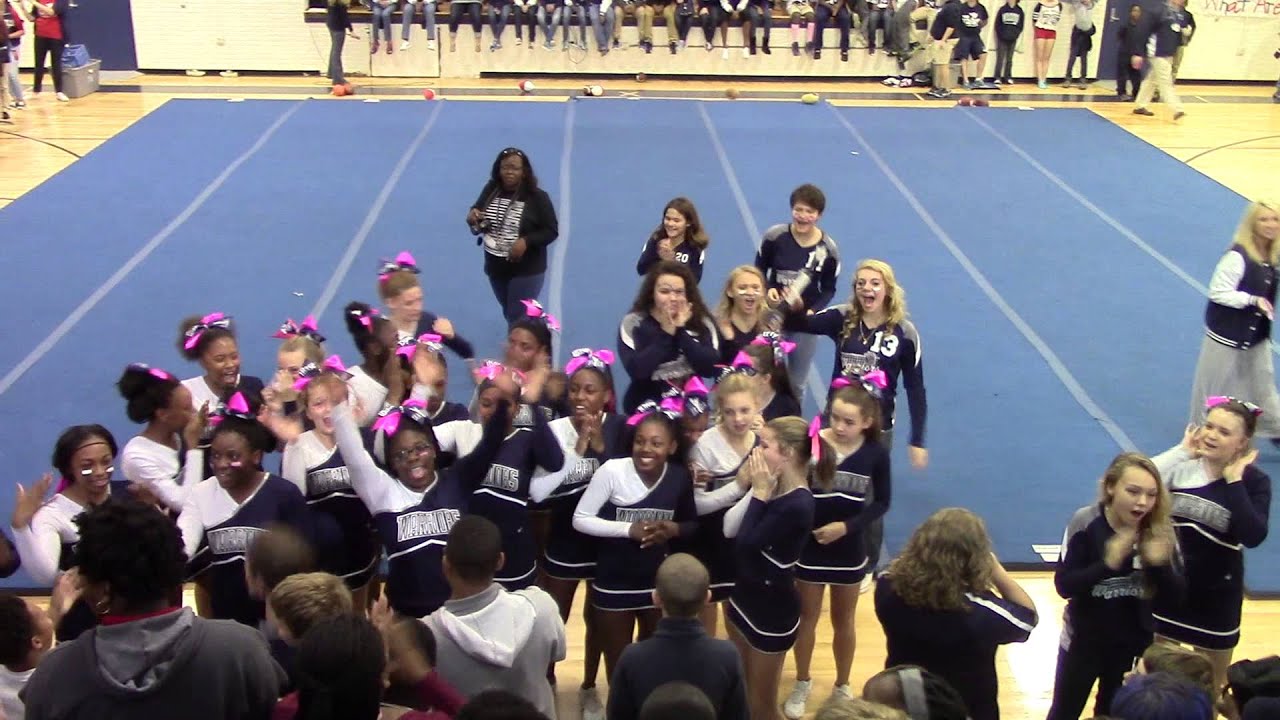 2015 Long Middle School Pep Rally 3 - YouTube