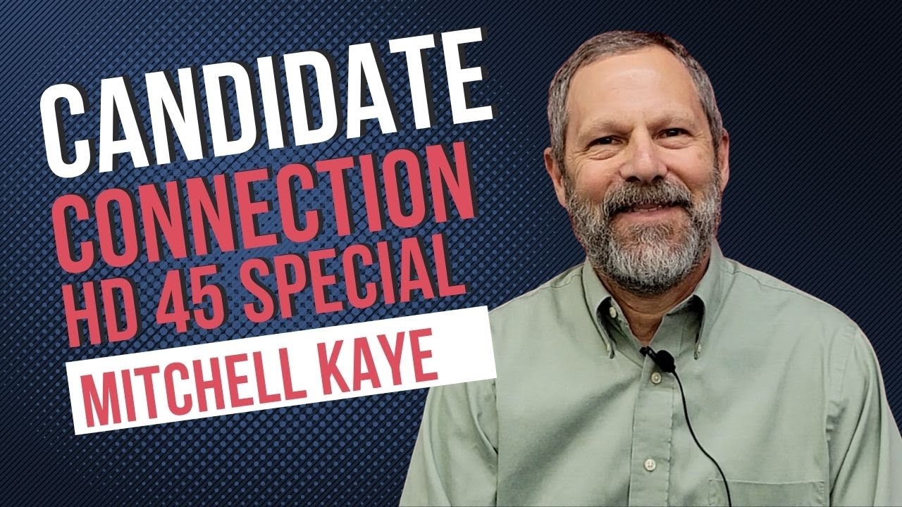 Candidate Connection- HD 45 Special Election- Mitchell Kaye - YouTube