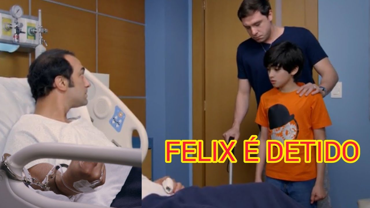 CONTIGO SIM, FELIX É DETIDO - YouTube