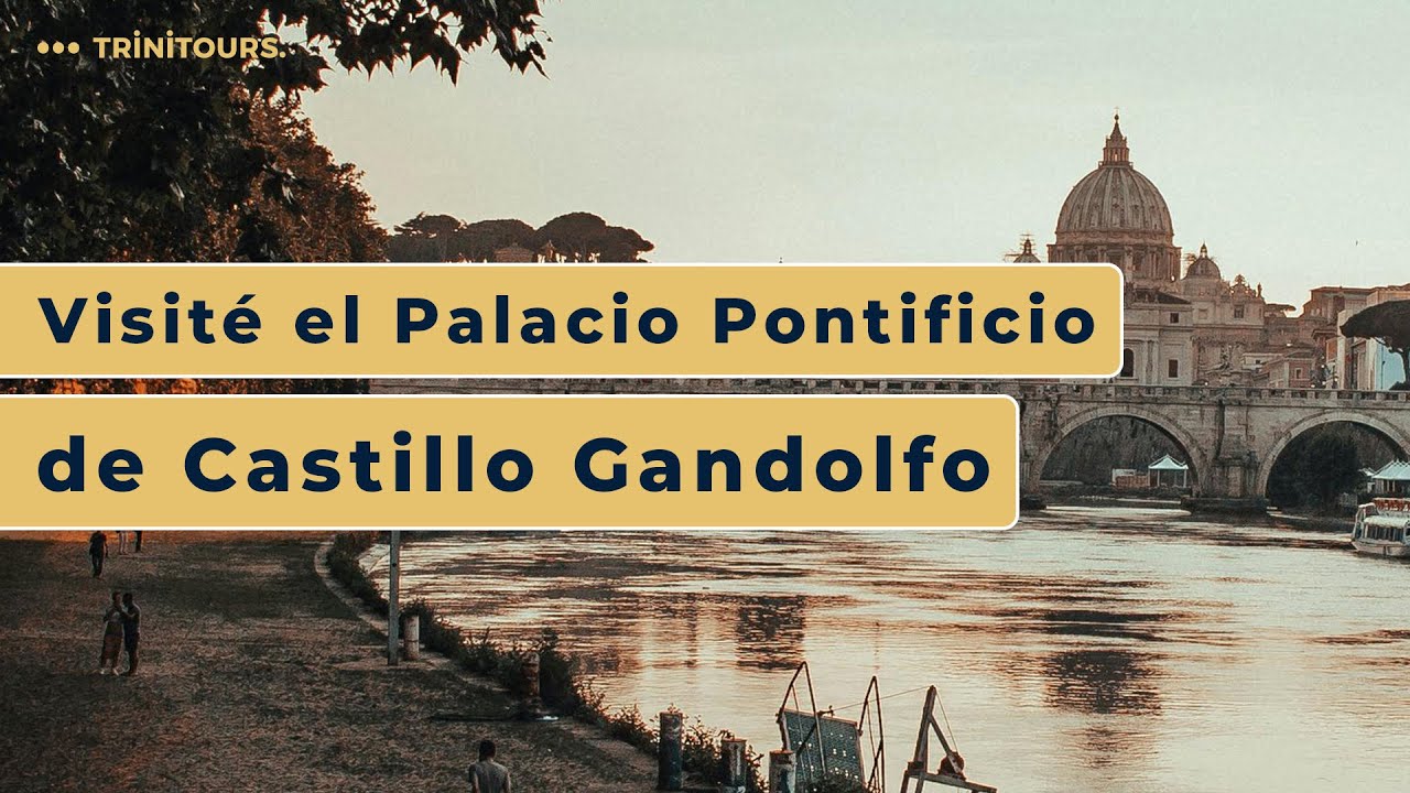 Visité el Palacio Pontificio de Castillo Gandolfo🙏🕯️ - YouTube
