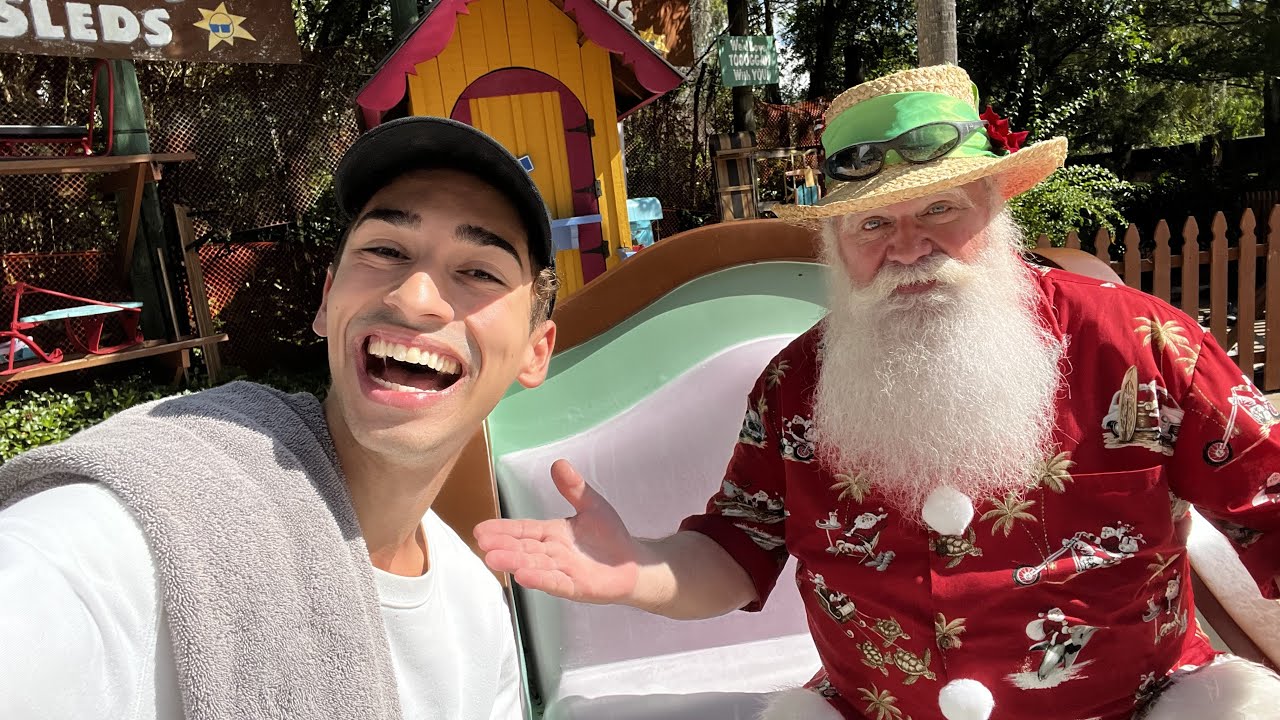 Blizzard Beach REOPENS With New Frozen Updates | SANTA IS HILARIOUS ...