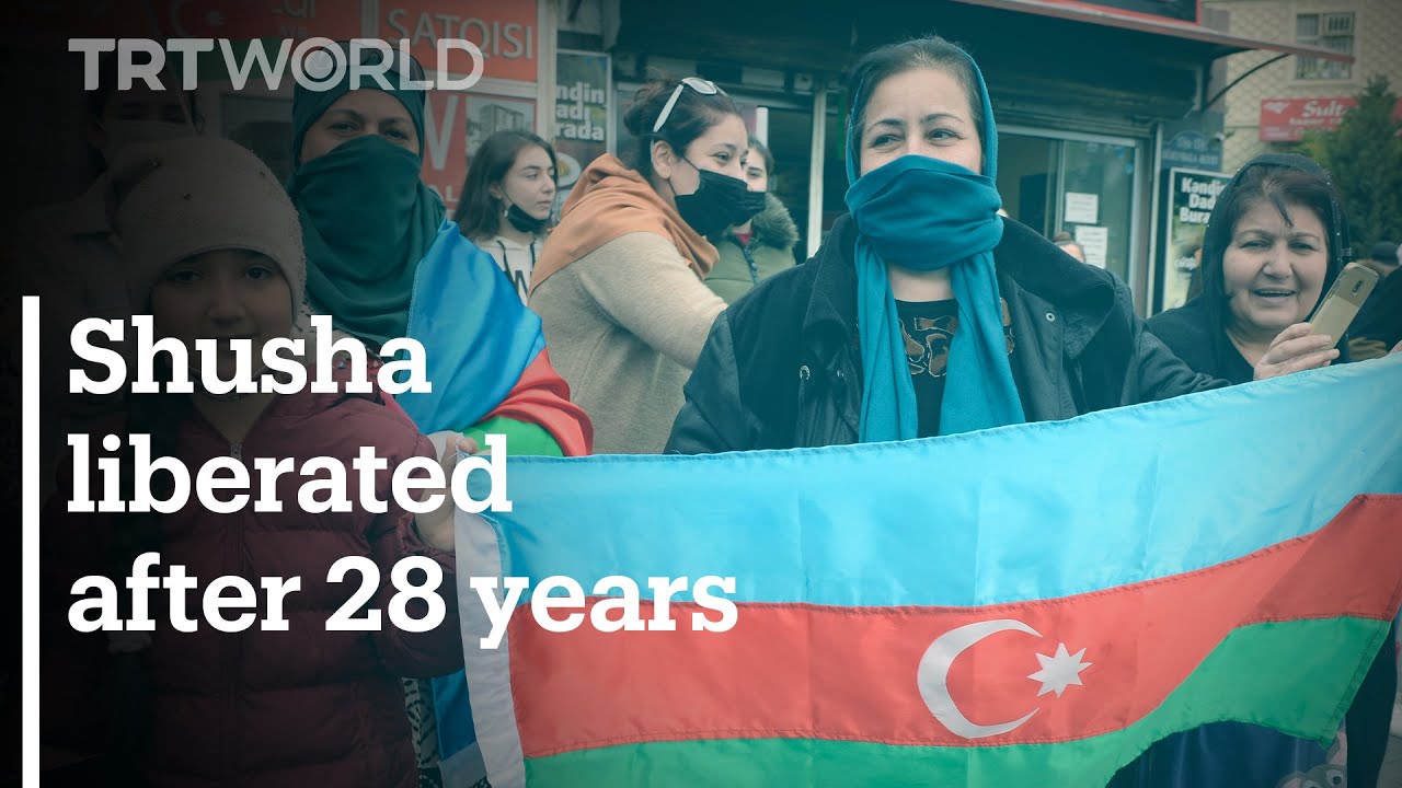 Why is Shusha important for Azerbaijan? - YouTube