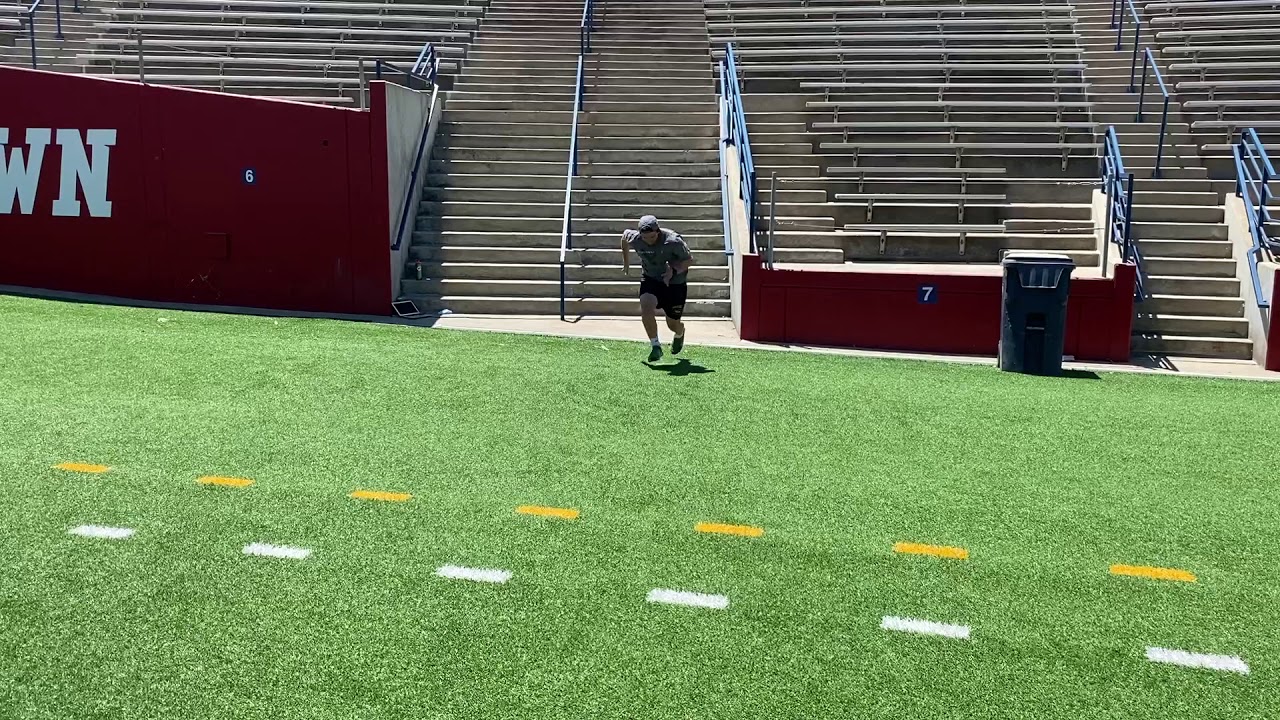 Depth Hop Landing to Burst - YouTube