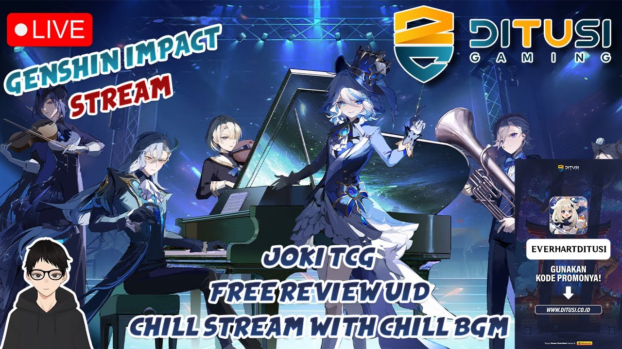 [🔴LIVE] Joki TCG dlu , baru kita baywan | Joki TCG & Chill Stream ...