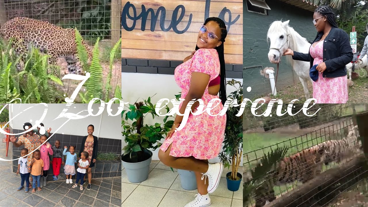 A day at the zoo | Natal Zoological Gardens. - YouTube