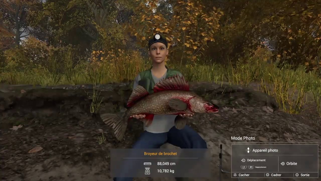 BROYEUR DE BROCHET - EMERAUDE MONSTRE - FISHING PLANET - YouTube
