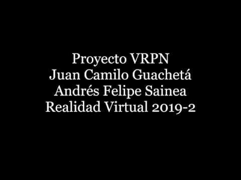 VRPN and Unity - YouTube