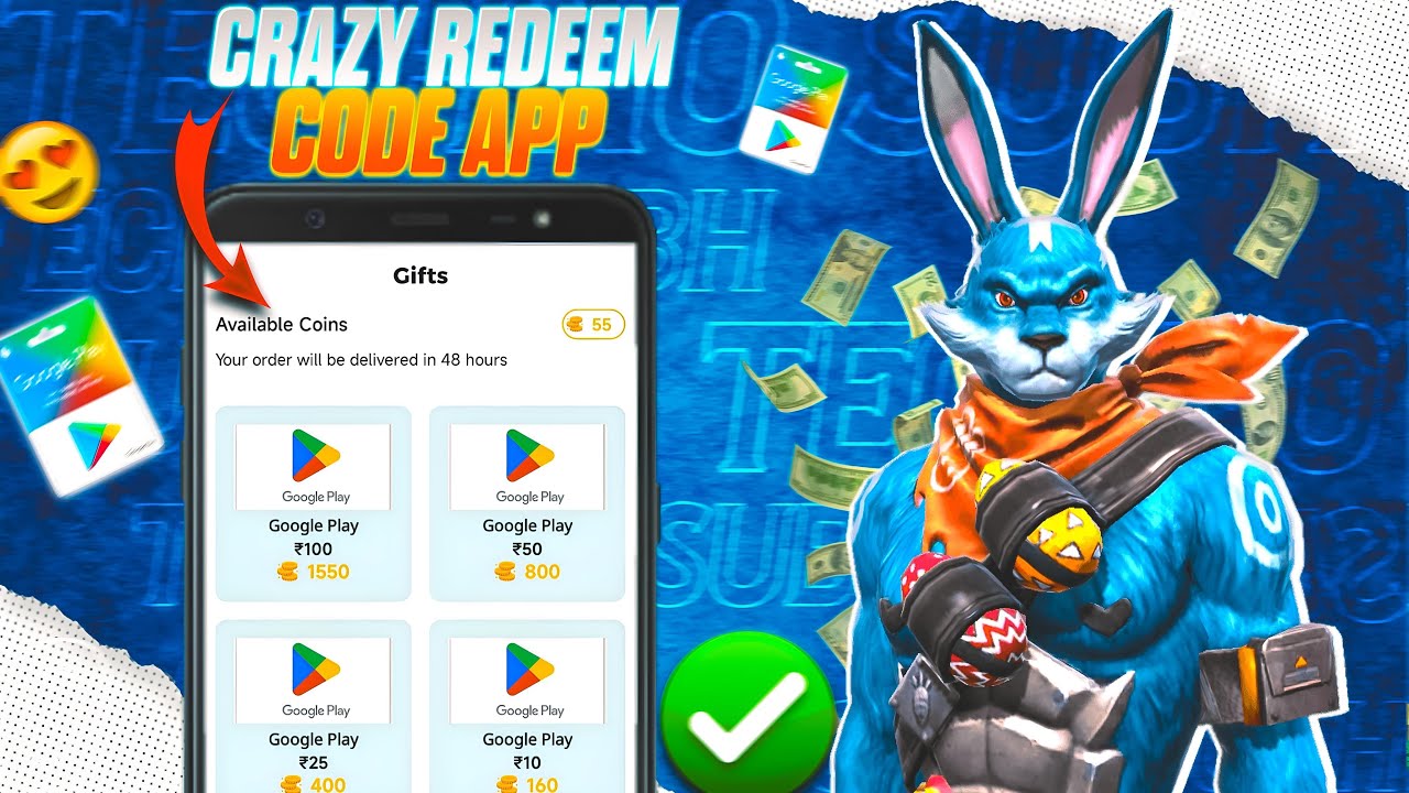 कम Coin में ज्यादा Rs का Free Redeem Code देने वाली App🔥🔥 - YouTube