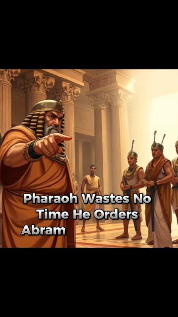 Abram and Sarai in Egypt – A Risky Plan (Genesis 12:10–20) # ...
