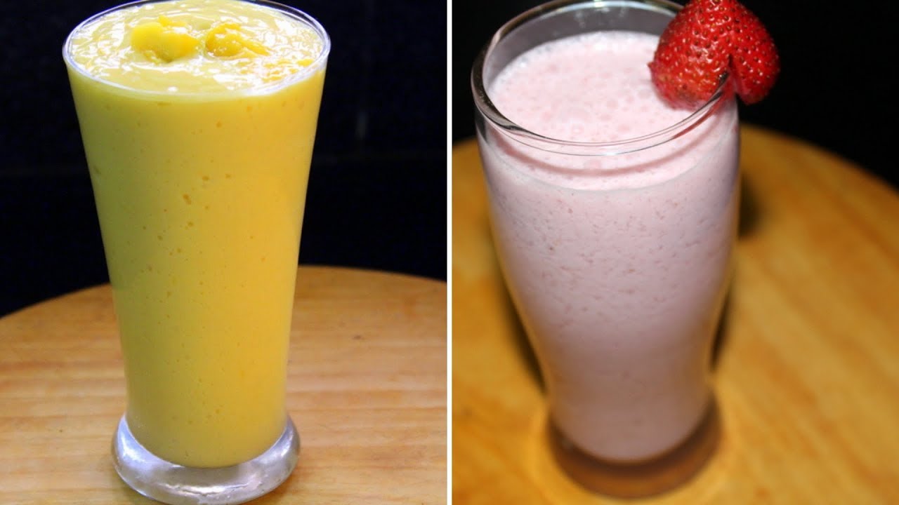iftar special milkshake recipes for summer - ramadan recipes (iftar ...