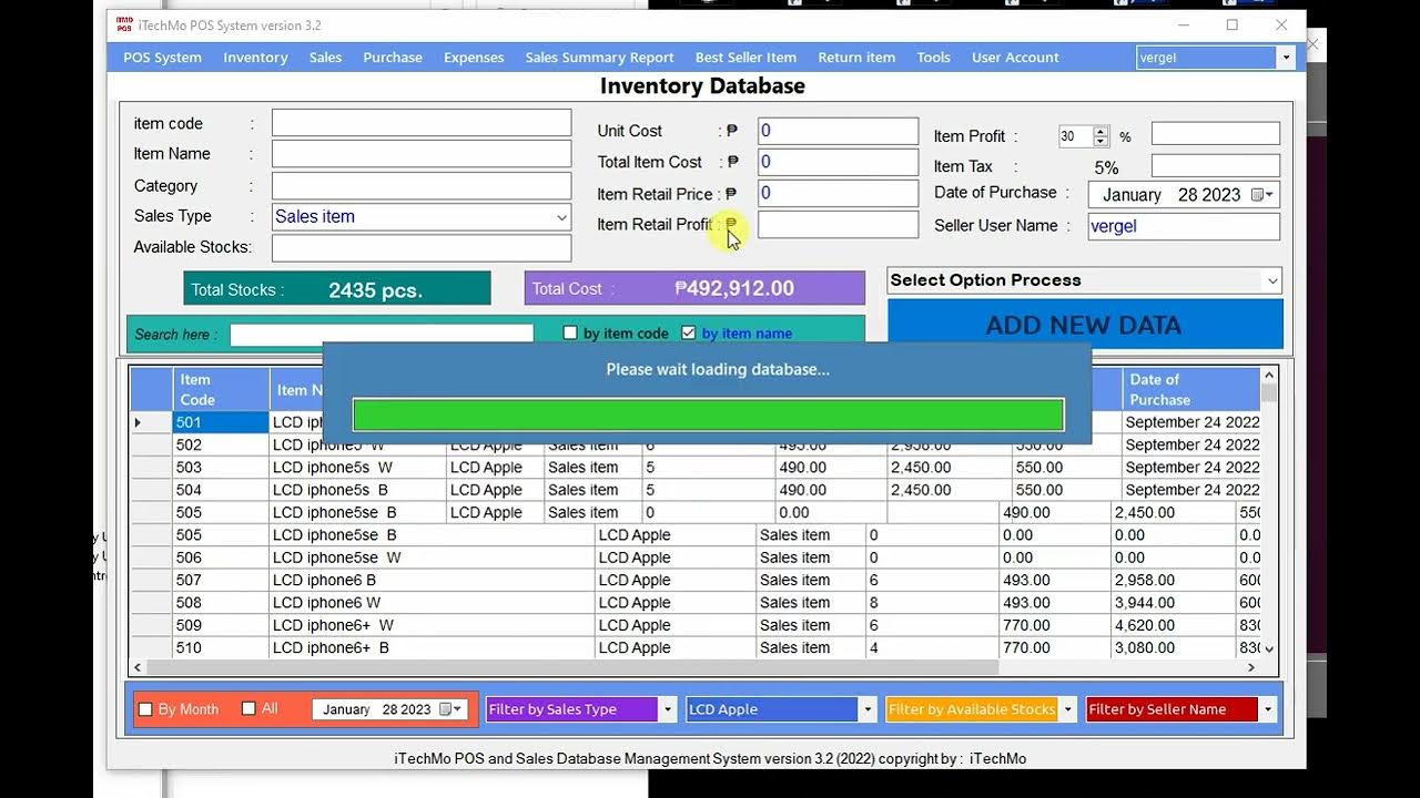 itechmo POS and Inventory Management System - YouTube