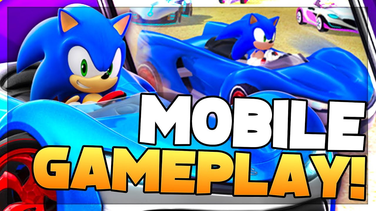 SONIC RACING | New Apple Arcade Racer! FIRST IMPRESSIONS! - YouTube