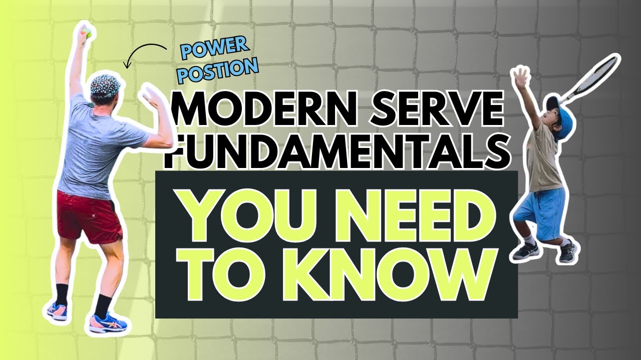 PINPOINT Or PLATFORM Stance? 5 KEYS To Build A MODERN Serve - YouTube