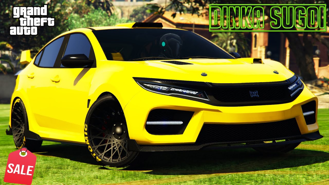 Dinka Sugoi CLEAN Review & Best Customization SALE NOW! GTA 5 Online ...