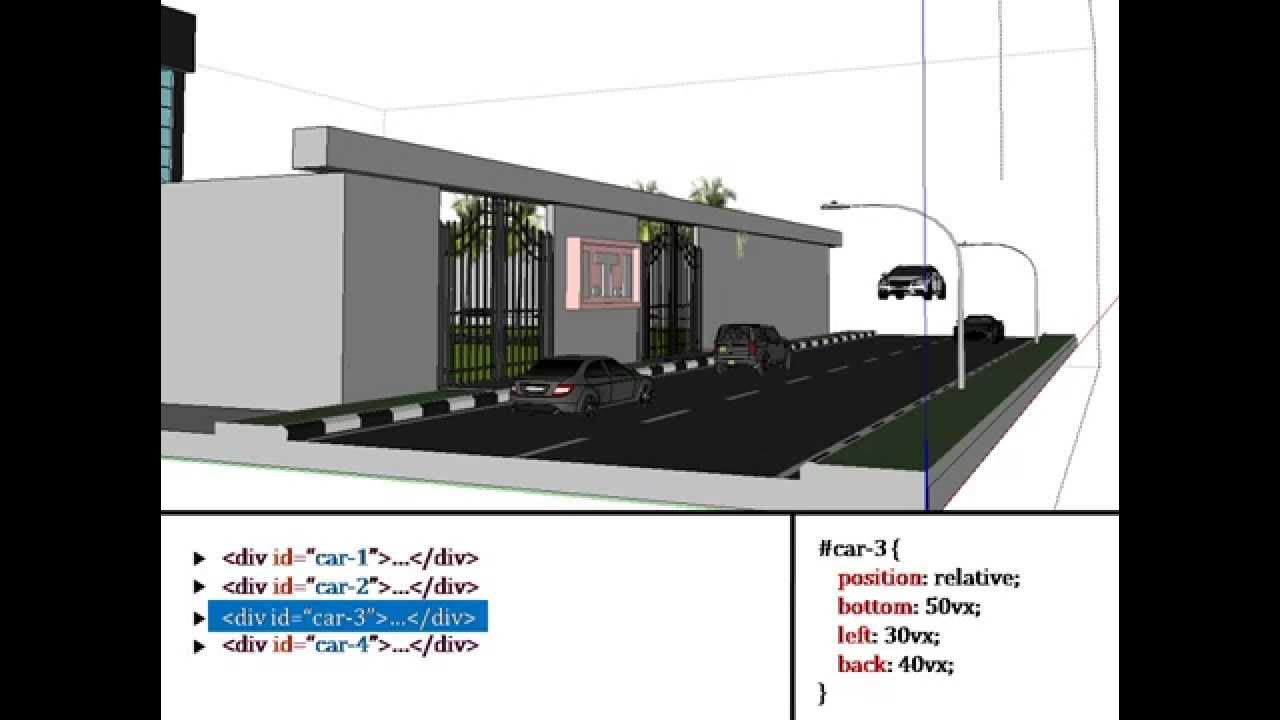 Tweaking 3D worlds with HTML & CSS - YouTube