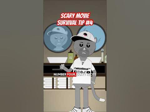 The ULTIMATE *Scary* Movie Survival Guide: Tip #4 - YouTube