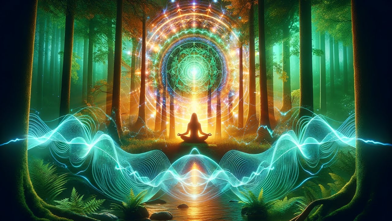 Deep Breathing Meditation - 'Breath of Serenity' with Theta Waves ...