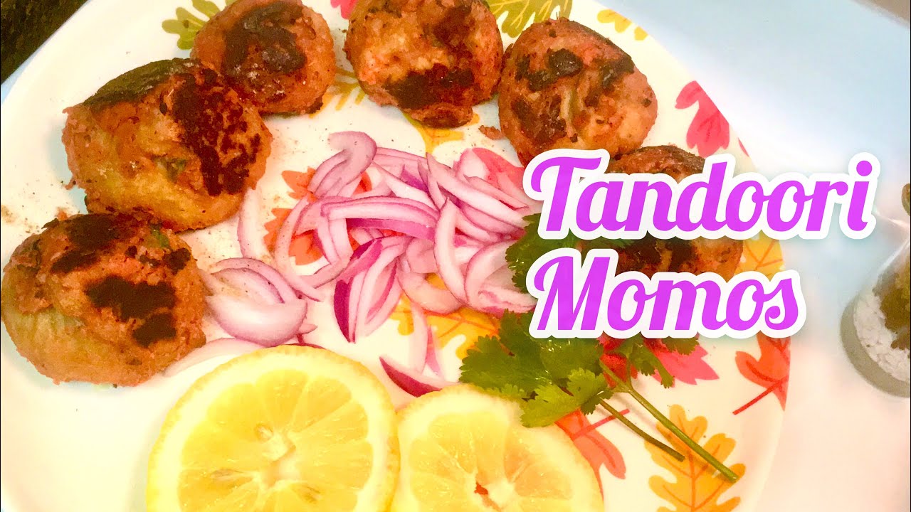 Tandoori Momos Recipe very easy spicy and smokey flavor momos recipe ...