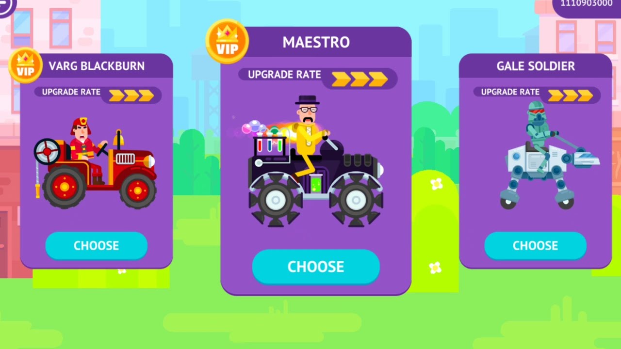 Happy Racing All VIP Characters UNLOCKED - YouTube