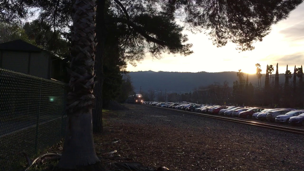 Ace 3104 4:30 going through pleasanton - YouTube
