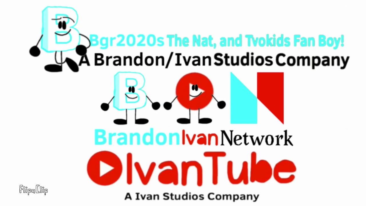 Bgr2020s/brandon Ivan network/Ivan tube logos! - YouTube