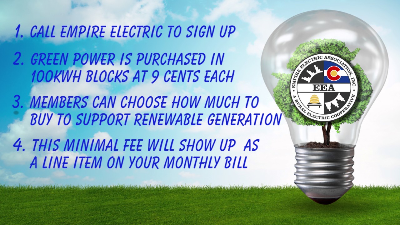 Empire Electric Renewable Electric Generation - YouTube