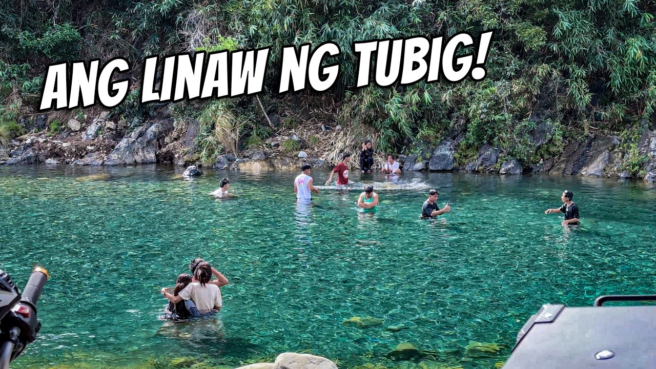 Ilog sa Pangasinan, sobrang linaw ng tubig! Dinarayo ngayon | Maples ...