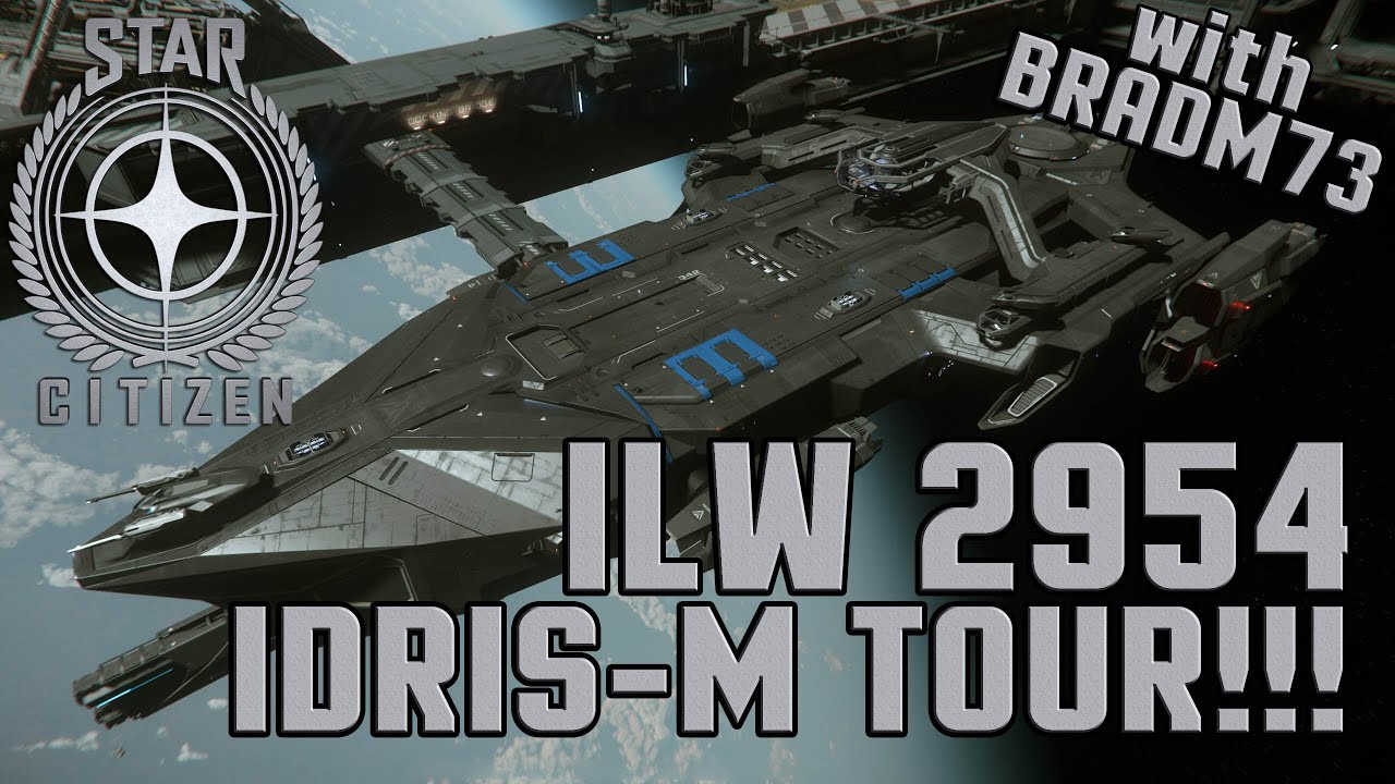 STAR CITIZEN - IDRIS-M TOUR!! Invictus Launch Week: May 17-30 - YouTube