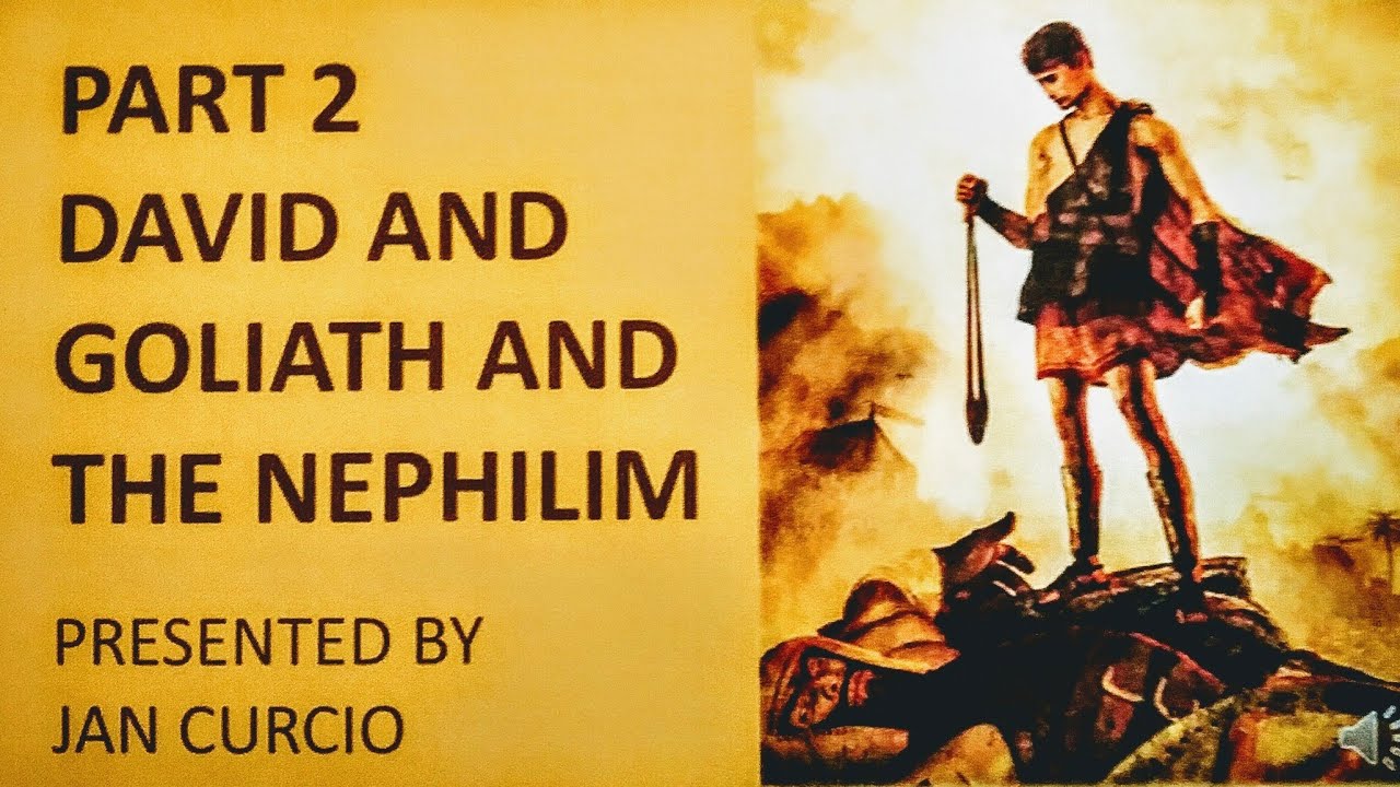 PART 2 DAVID AND GOLIATH AND THE NEPHILIM - YouTube