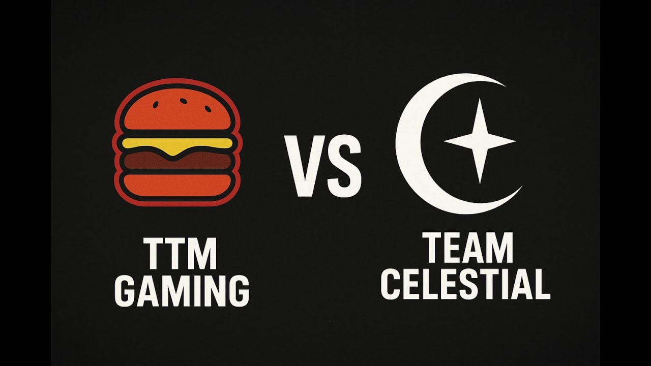 ТТМ Gaming vs Team Celestial - финал нижней сетки турнира Roschbach Cup ...