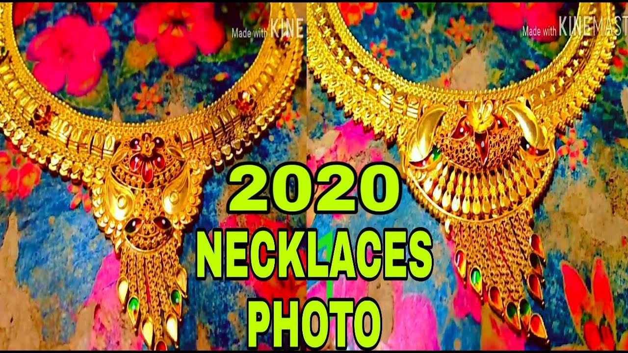 NECKLACES PHOTO | 2020 | LETEST GOLD NECKLACES PHOTO | NYA HAR KI PHOTO ...