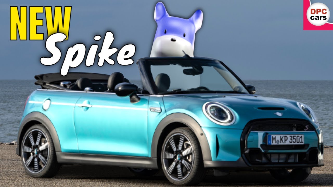 MINI Intoduces Spike, The Digital Character For The New 2023 Model ...